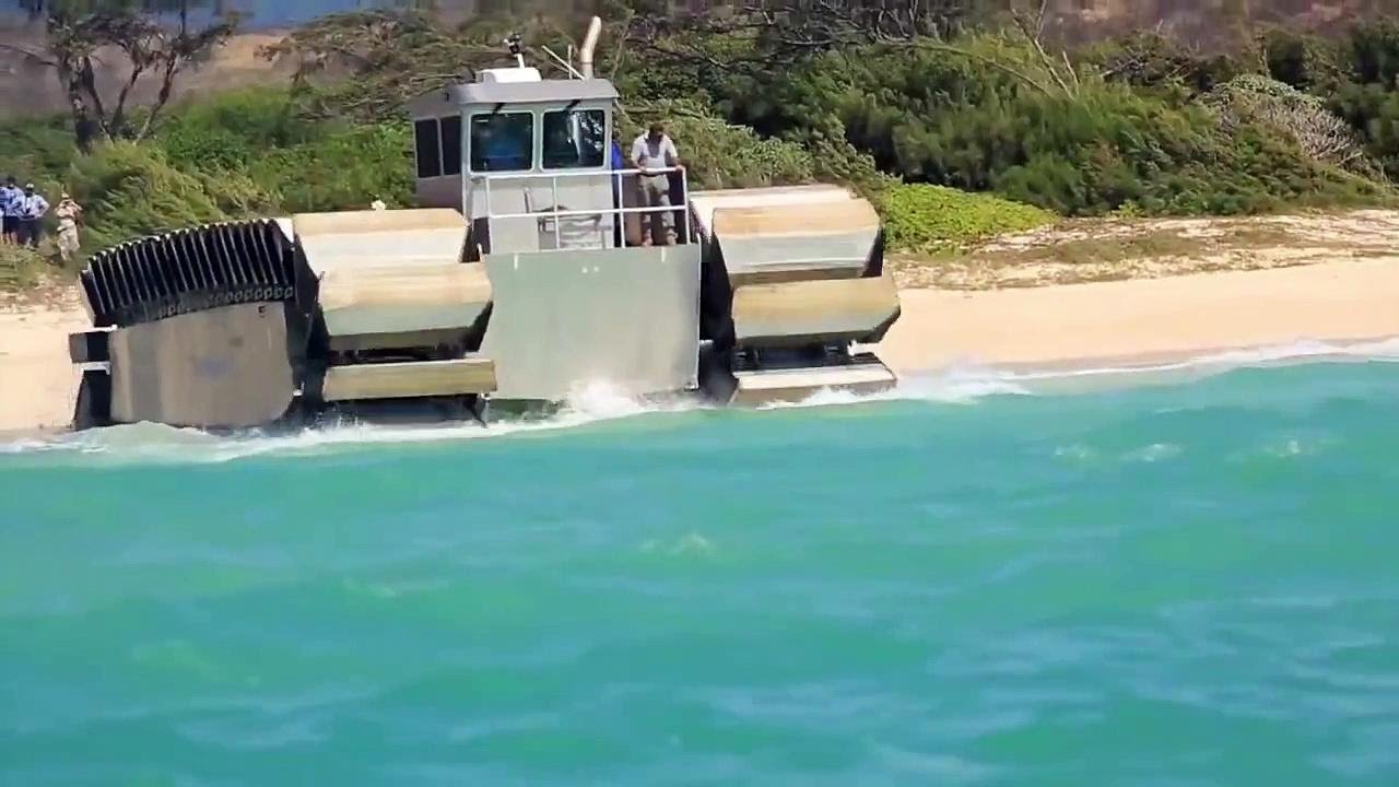 The Future Huge Armored Amphibious Transport Vehicle of US Army: The ...