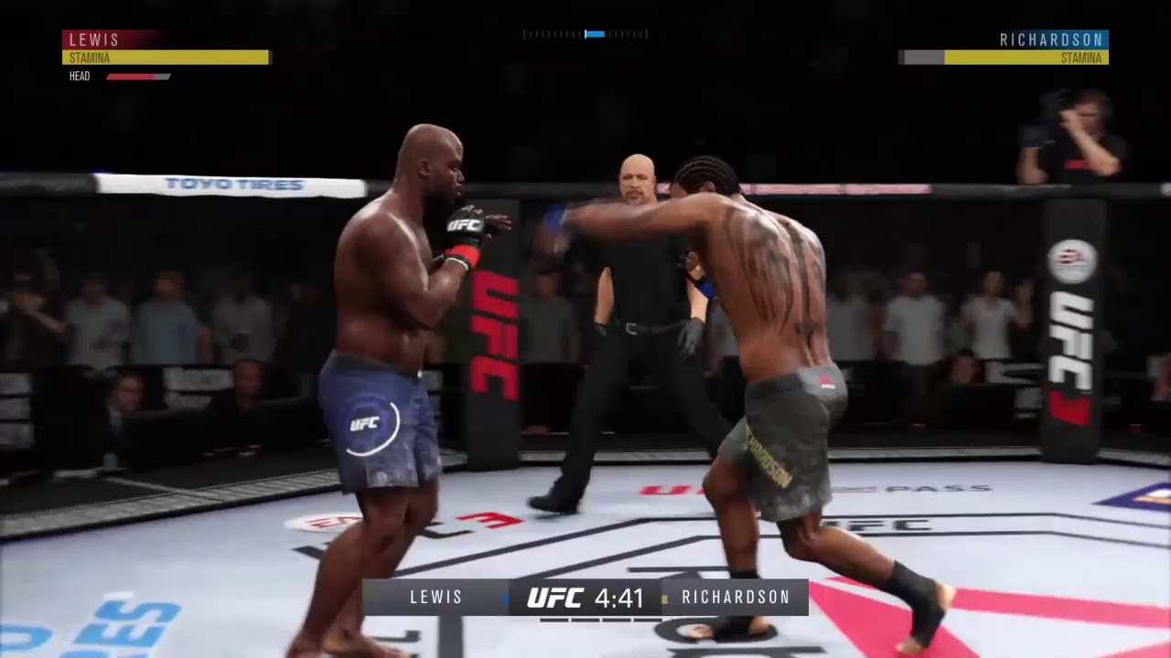UFC 3 Split Screen fight - YouTube