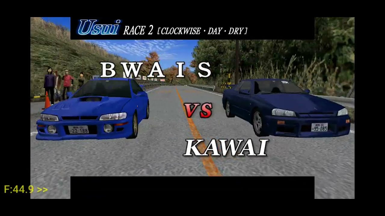 Initial D Arcade Stage 3 - Legend Of The Street W/ Subaru Impreza GC8 ...