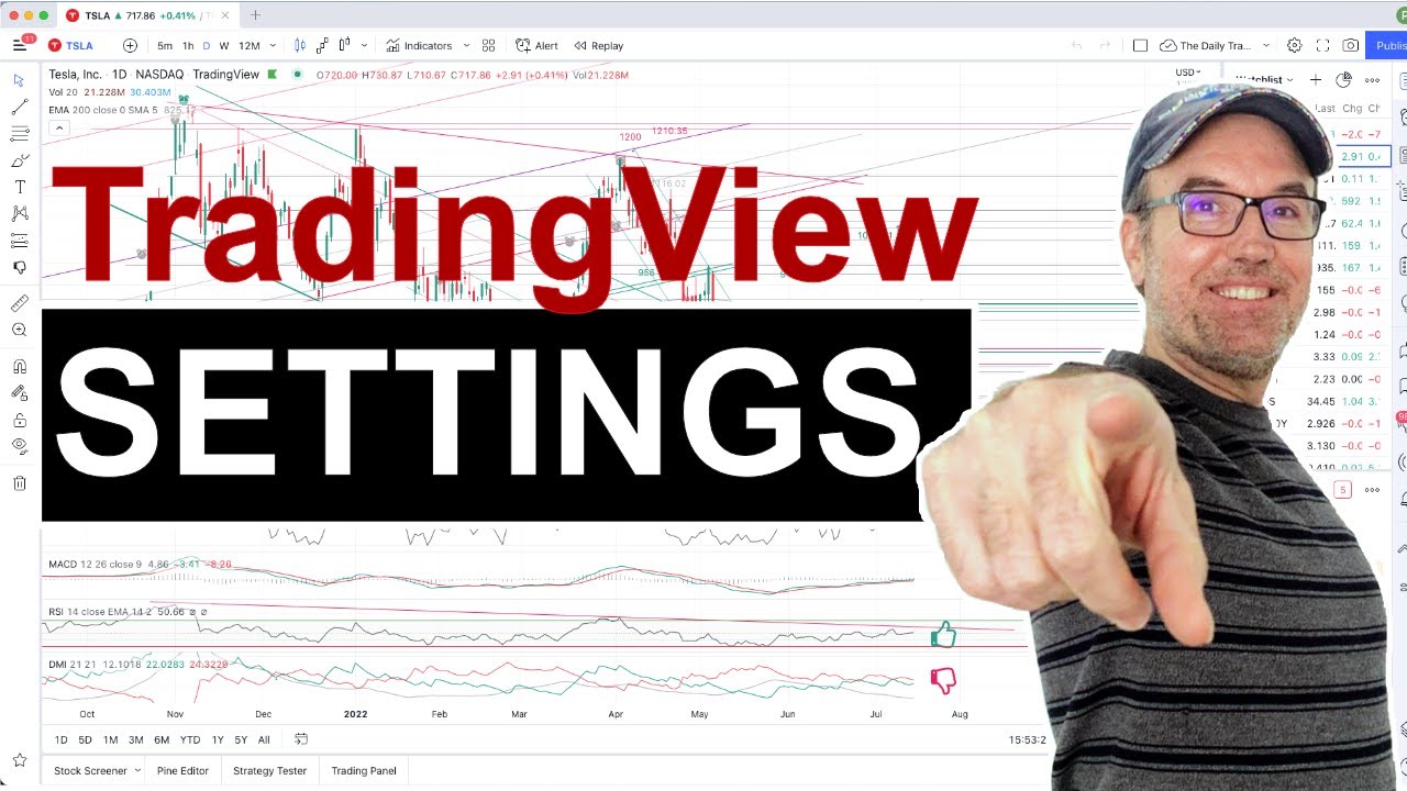 My Trading View Settings Secrets Revealed! - YouTube