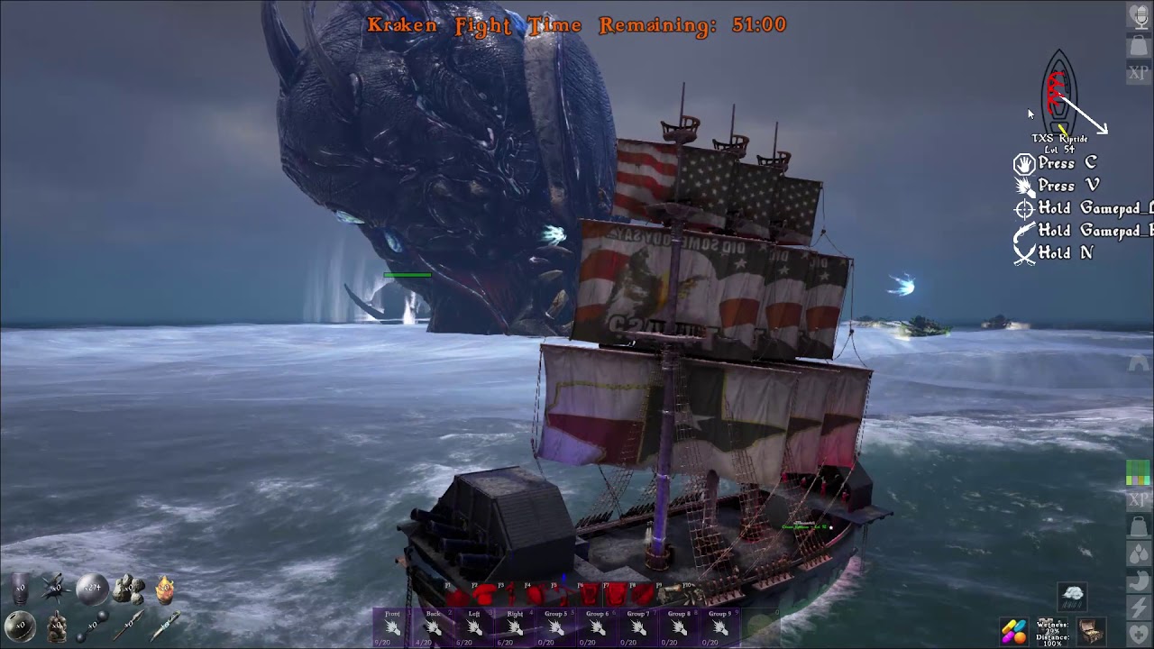 ATLAS 2019 Kraken Battle! - YouTube