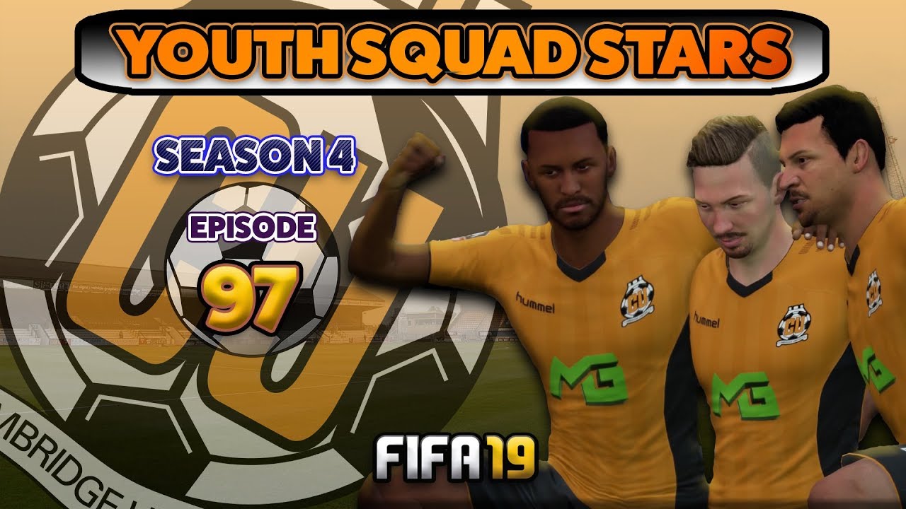 FIFA 19: YOUTH SQUAD STARS with REALISM MOD [#97] IT'S FA CUP SEMI ...