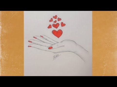 How to Draw Back Side Hand || #handdrawing #pencildrawing # ...