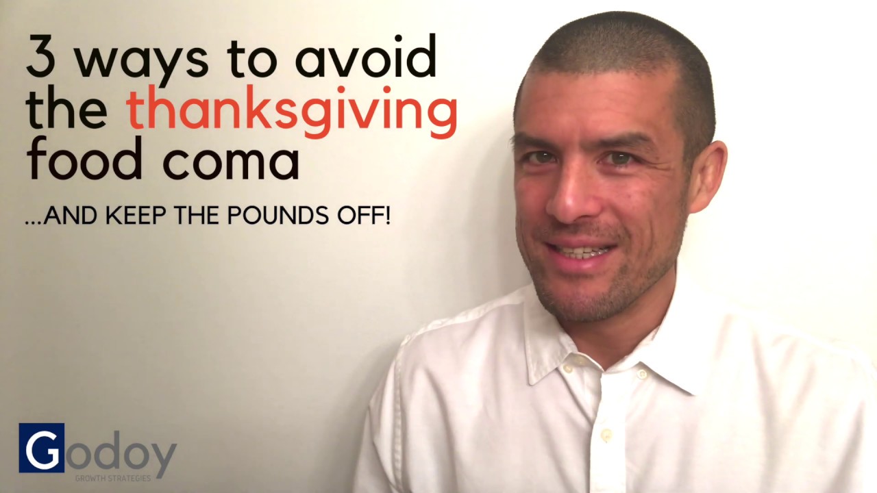 3 ways to avoid the thanksgiving day coma - YouTube