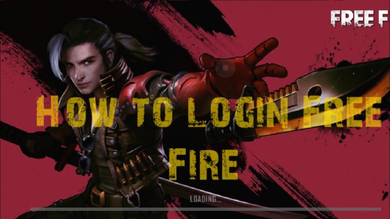 Free Fire login New verson 2020. - YouTube