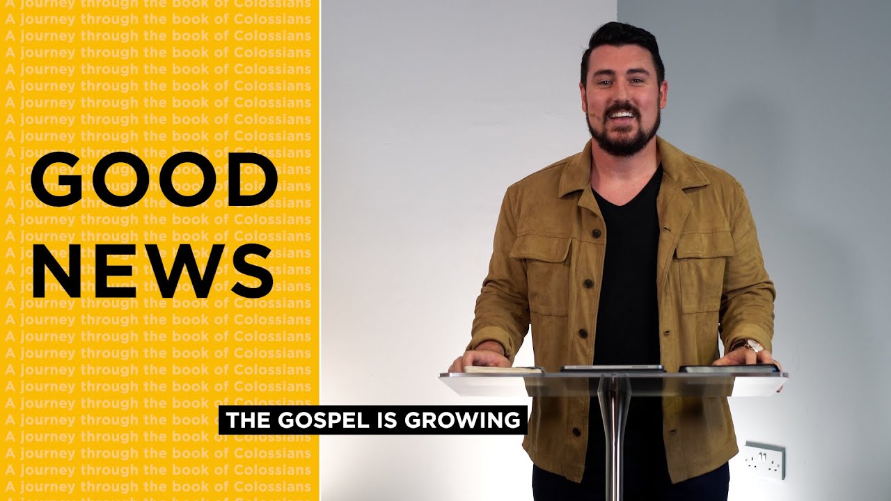 Good News: The Gospel Is Growing! | Sean Booth | Open Arms Church - YouTube