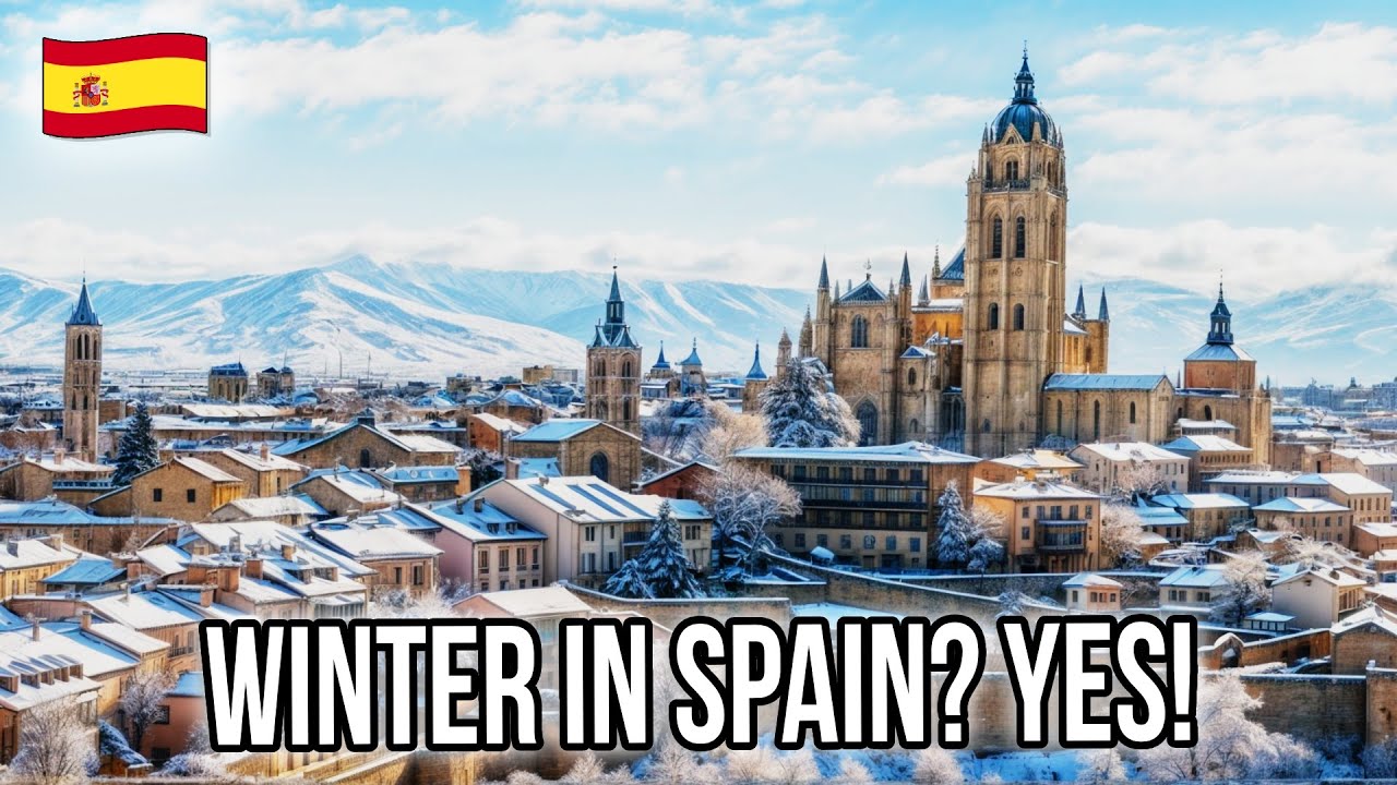 Spain in Winter: Best Destinations for Cold-Weather Adventures - YouTube