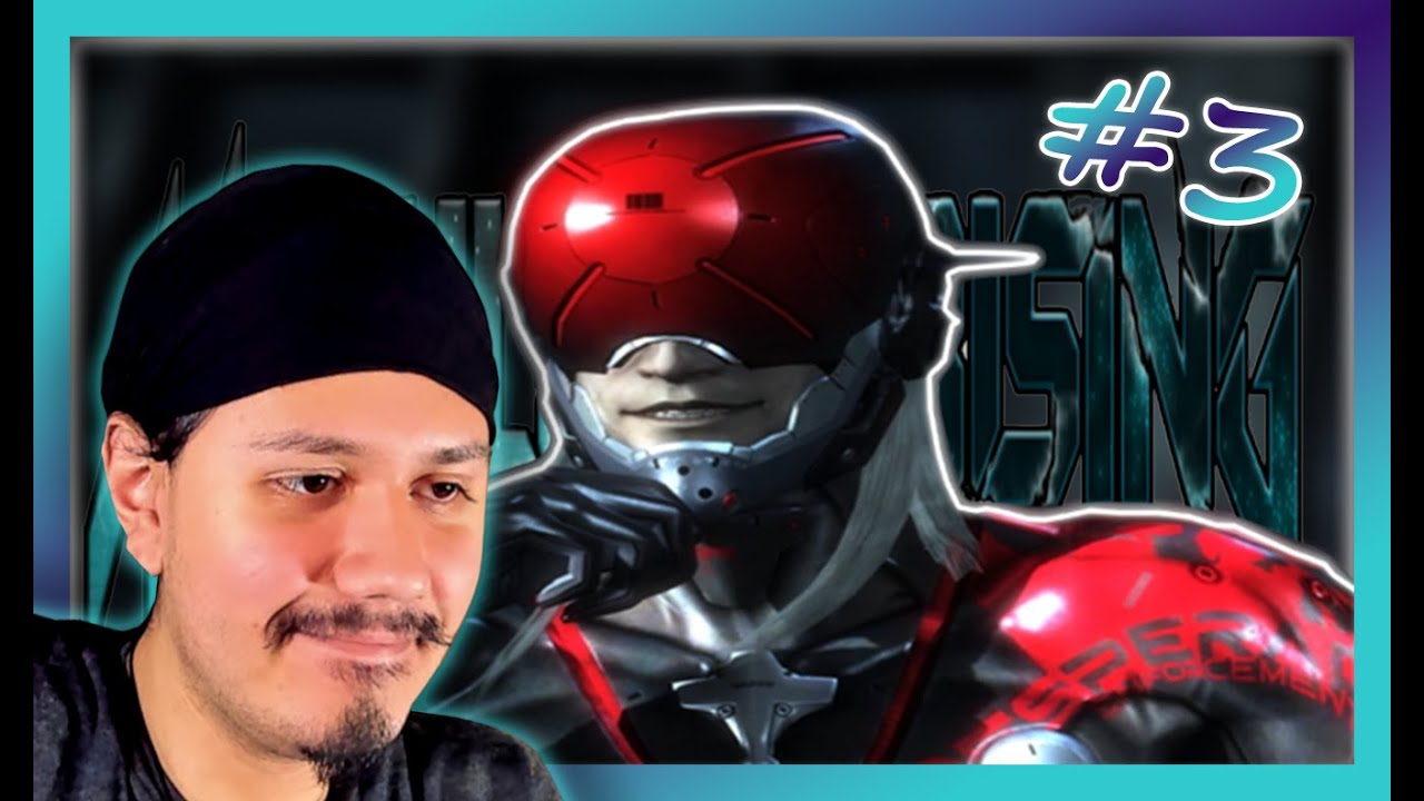 MEME-LORD MONSOON! | Metal Gear Rising Revengeance Part 3! - YouTube