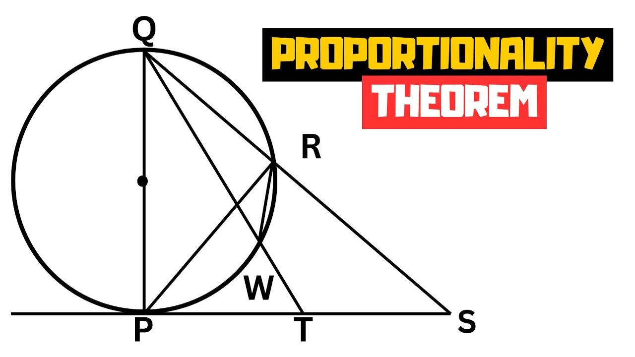 Euclidean Geometry Circle Theorem Question | Chords, Tangents, and ...