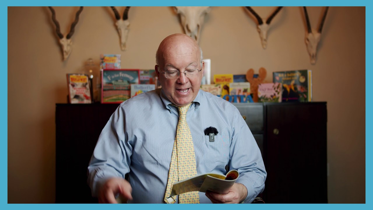 Who Would Win Books | Author Jerry Pallotta Reads Ultimate Jungle ...