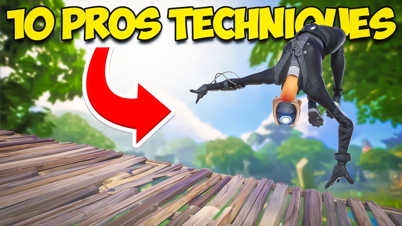 THE BEST TECHNIQUES ! (BECOME PRO PLAYER FORTNITE #1) - YouTube