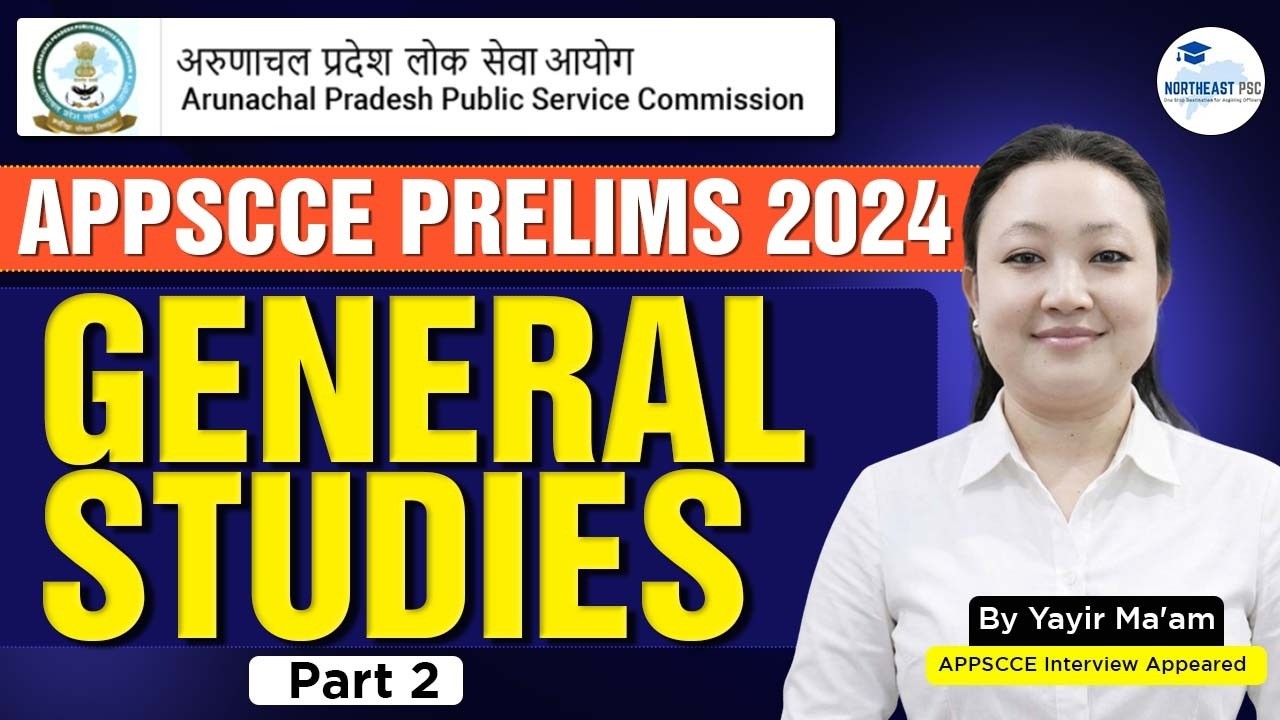 APPSC CCE 2024 Prelims Paper 1 Discussion | P-2 | By Yayir Ma’am - YouTube