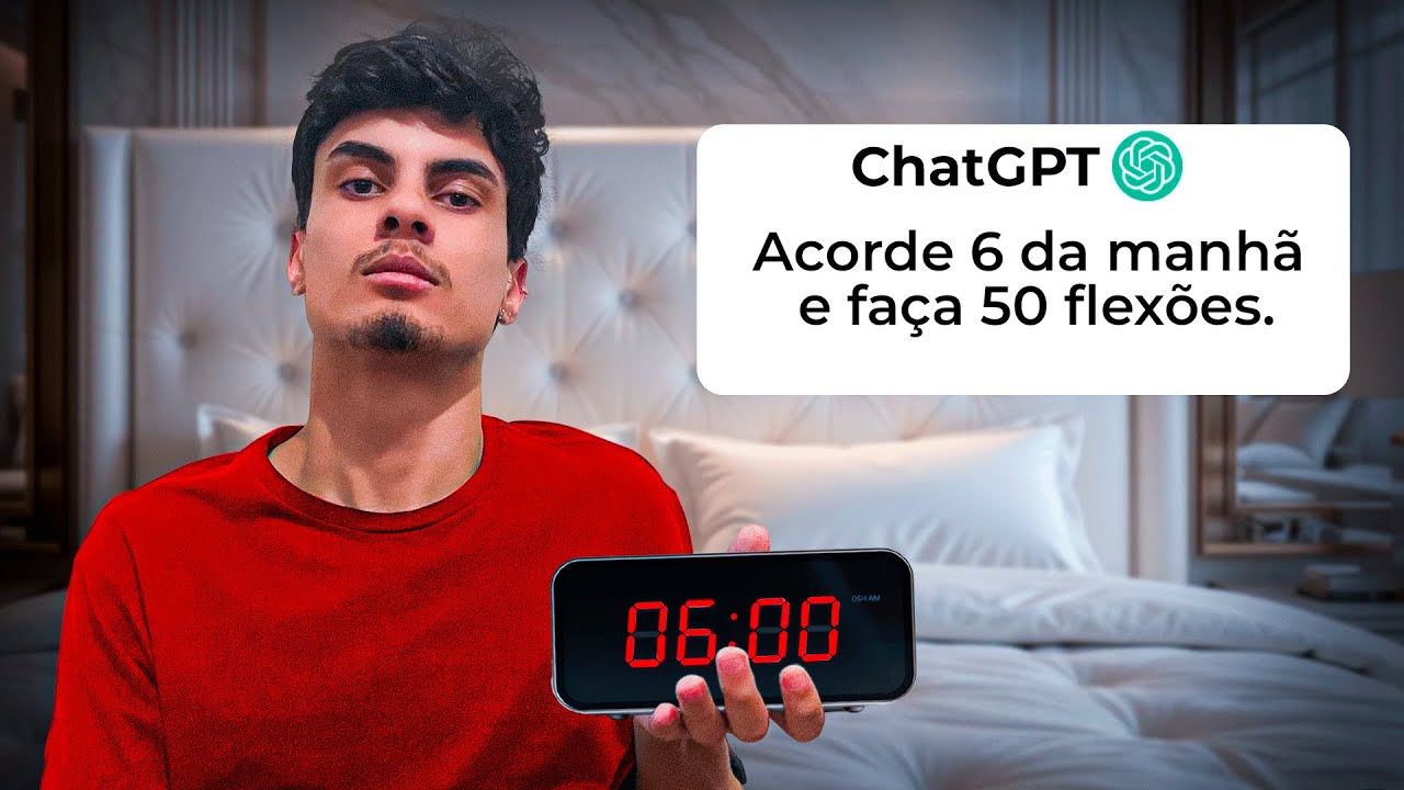 Criei a Rotina Matinal PERFEITA para um Gamer com I.A 🌤️ - YouTube