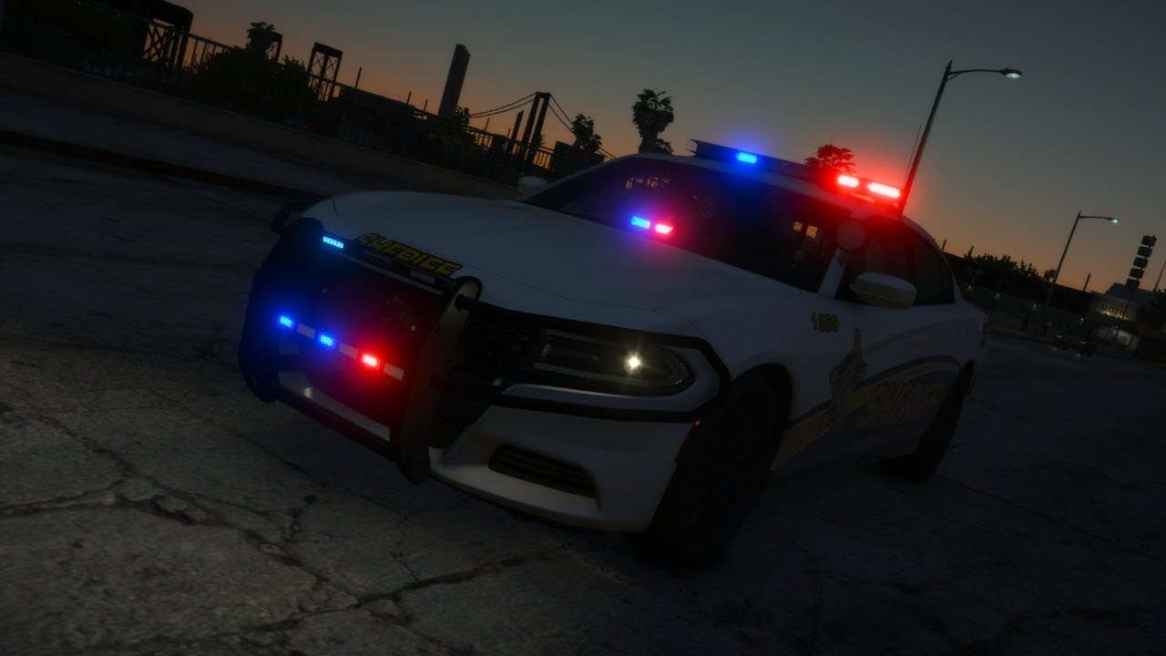 Sheriff Charger in South LS! (LSPDFR) - YouTube