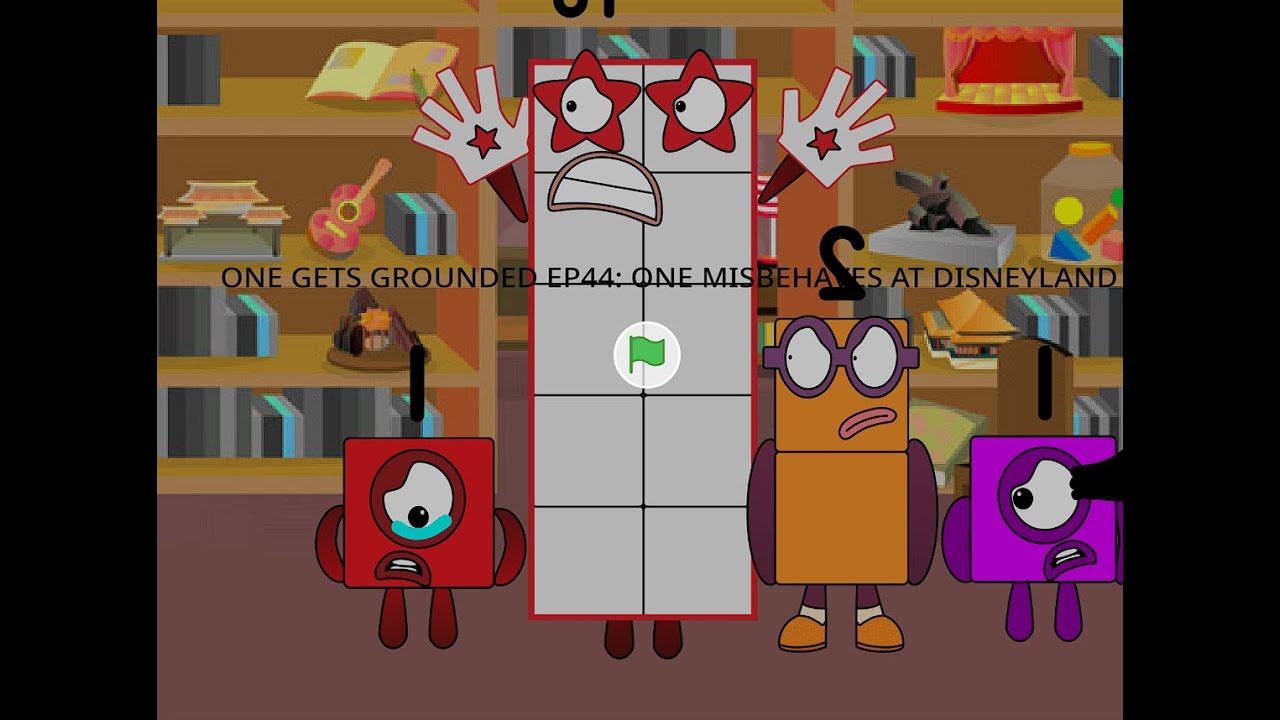 One Gets Grounded Ep44: One Misbehaves At Disneyland - YouTube