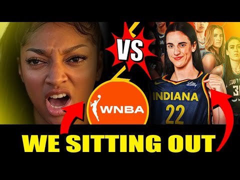 Angel Reese THREATENS WNBA Strike! 🤯 Is the League Doomed? - YouTube