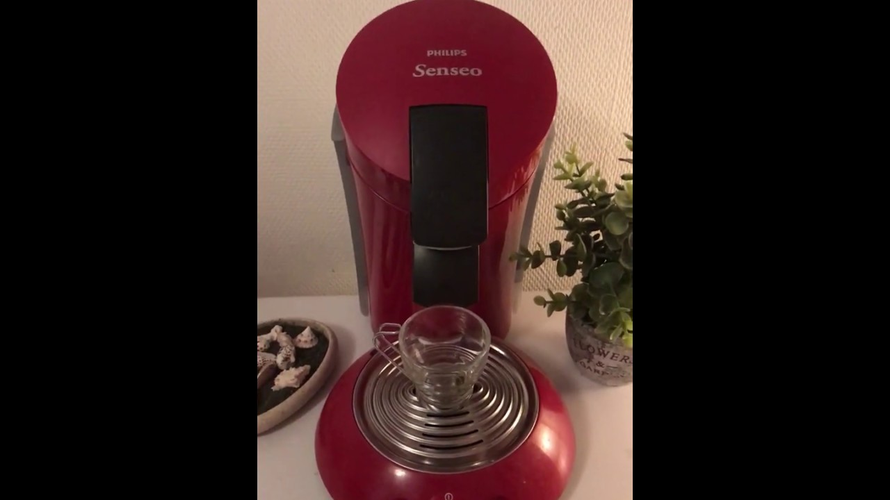 Making a perfect coffee with Senseo INCREDIBLE !!! - YouTube