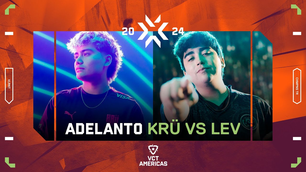 Adelanto: KRÜ vs LEV | #VCTAmericas Stage 1 Grupos Semana 5 | Esports ...