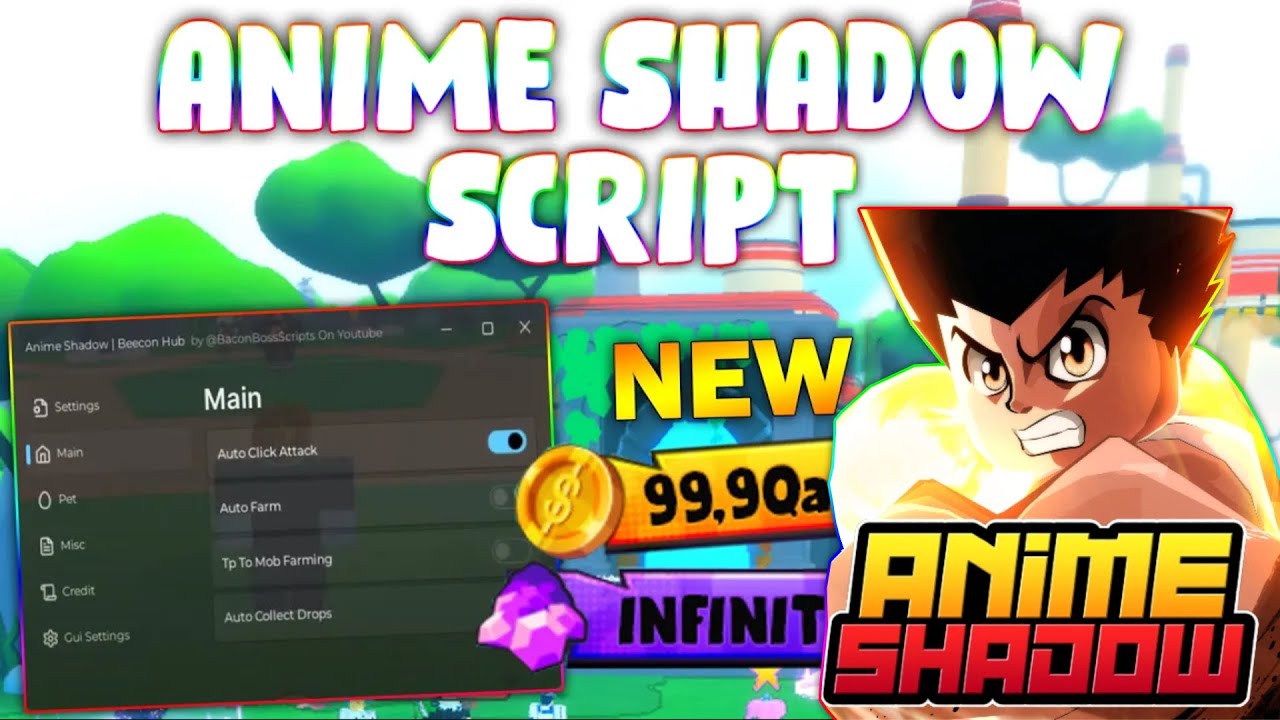 *NEW* Anime Shadow Script (PASTEBIN 2024) (AUTOFARM, AUTO CLICKER, AUTO ...