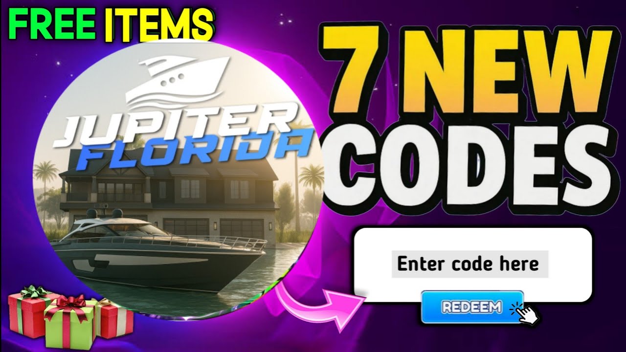 *SECRET UPDATE!* | Jupiter Florida CODES 2025 (ROBLOX Jupiter Florida ...