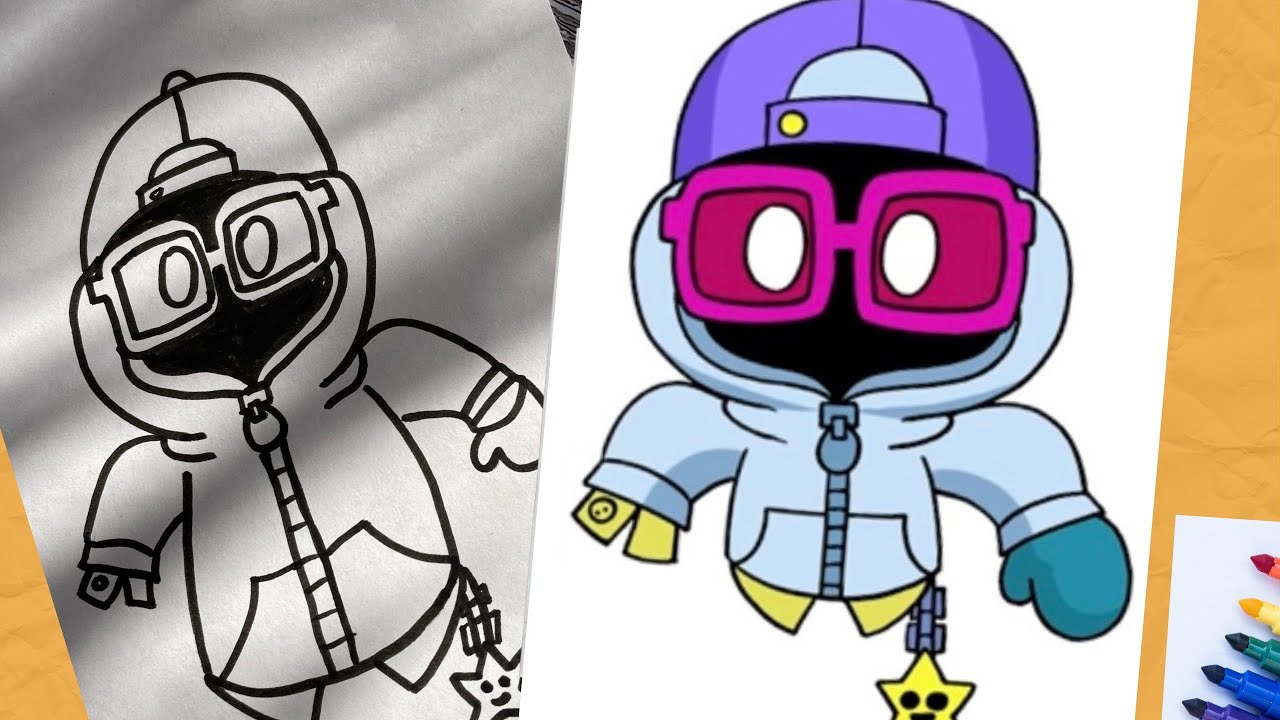 How To Draw Shade | Brawl Stars - YouTube