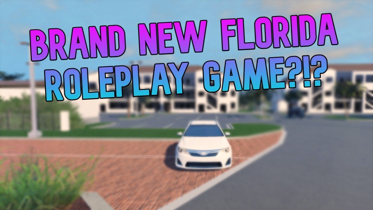 BRAND NEW FLORIDA ROLEPLAY GAME!!! | Palm Shores, Florida - YouTube