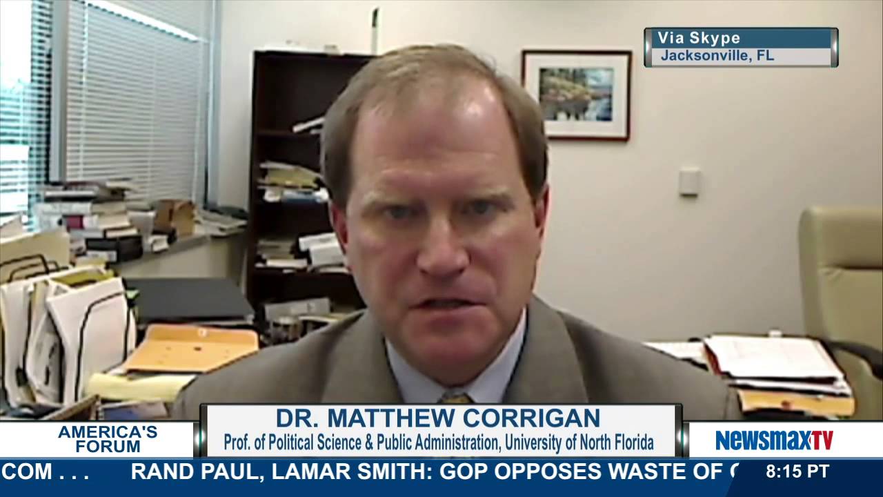 America's Forum | Dr. Matthew Corrigan discusses Jeb Bush and if he ...