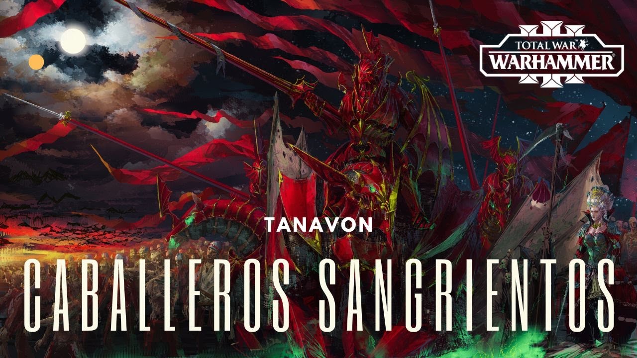 TOTAL WAR WARHAMMER 3 🩸 LA ORDEN DE LOS CABALLEROS SANGRIENTOS 5 ...