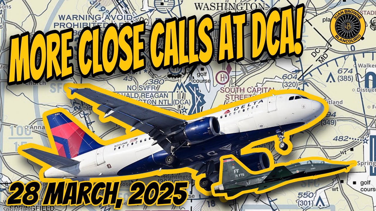 ANOTHER DCA Near Miss! - What Actually Occurred - YouTube
