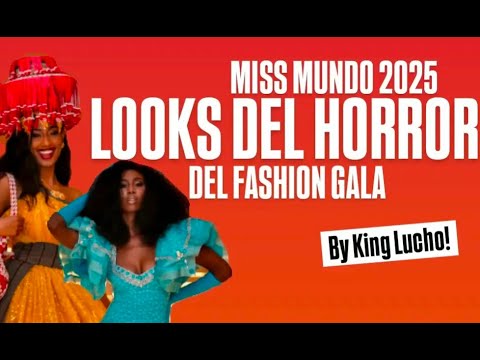 Miss World 2025 - Looks del Horror de la Fashion Awards Gala!!! By King ...