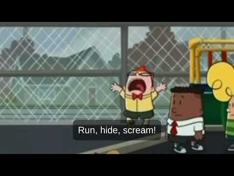 Run, hide, scream!
