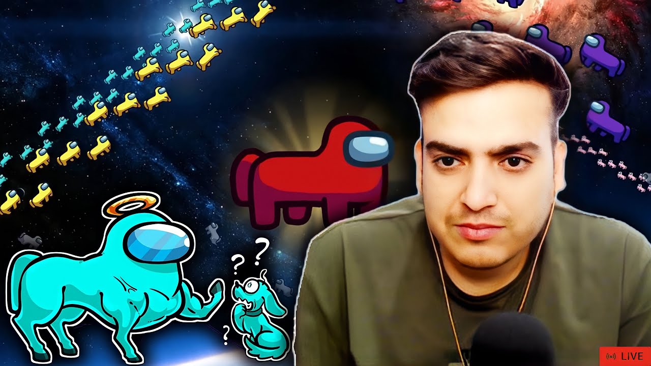 Among Us - April Fools 2023 🤠 Horse Mode is Back! 🐴#amongus ||SUBS GAME ...