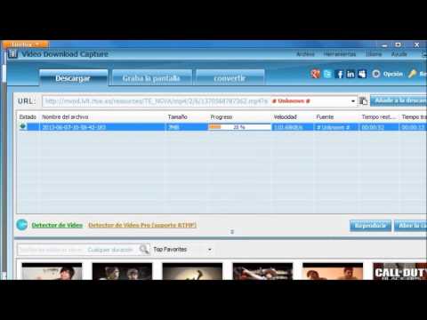 Guía para descargar videos de RTVE - YouTube
