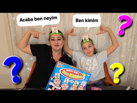 Ben Kimim? Oyunu ile Harika Bir Zaman Geçiriyoruz! | Kutuyu Aç, Kuralları Öğren, Oyna