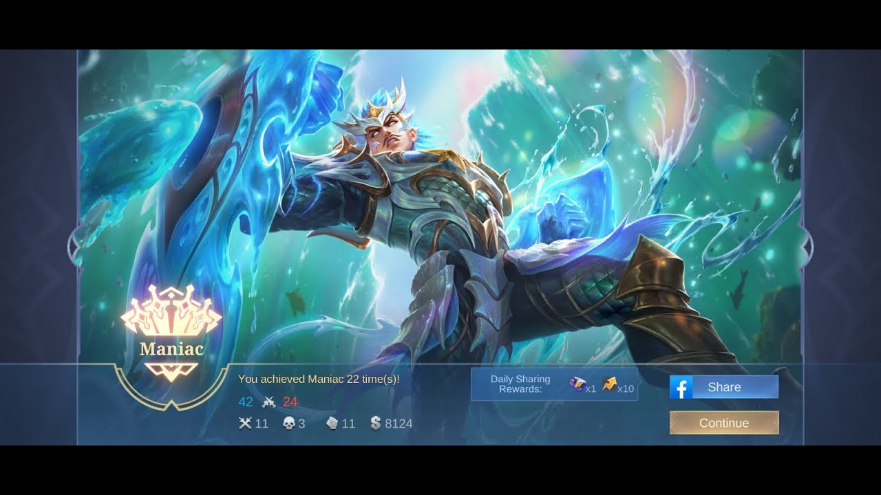 MLBB Mythic Rank Game let's go!☝️ - YouTube