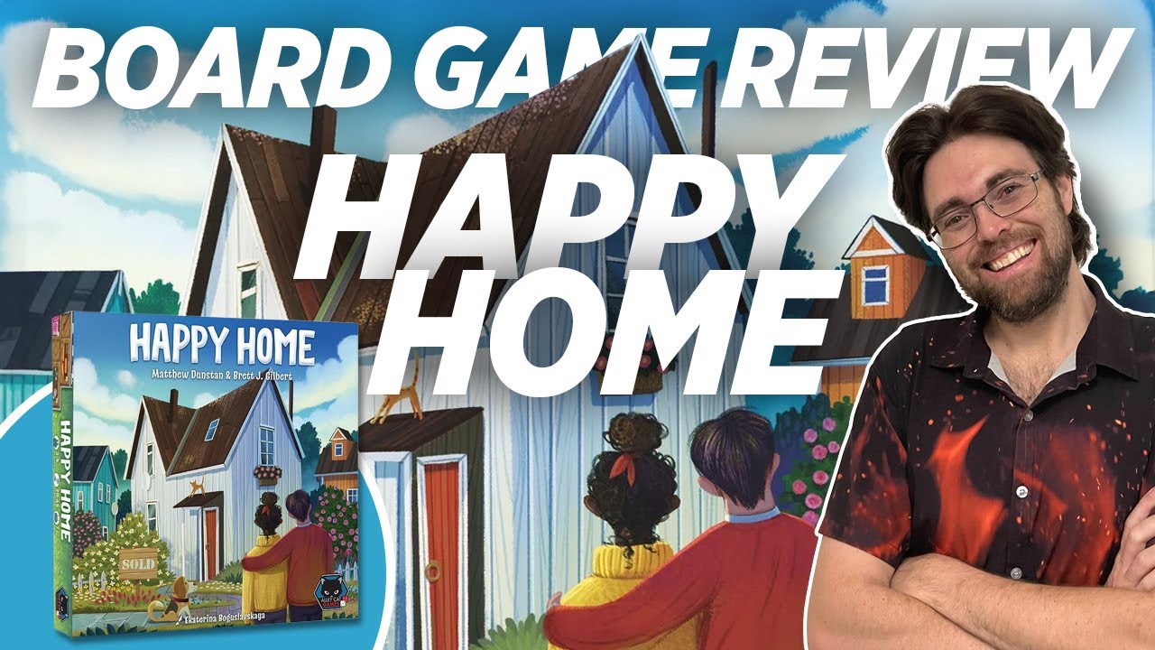 Happy Home - Board Game Review - YouTube