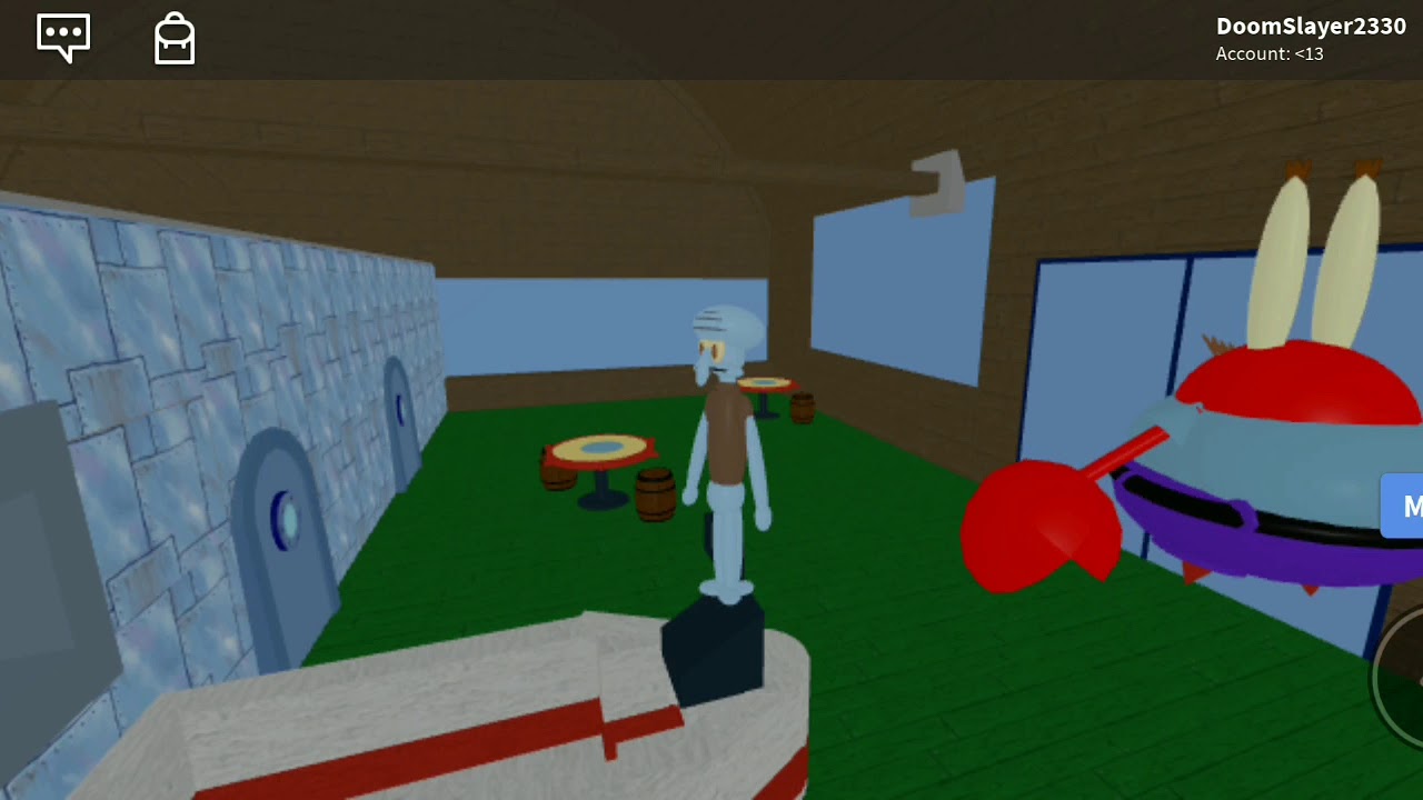 ROBLOX Spongebob roleplay pt2 - YouTube