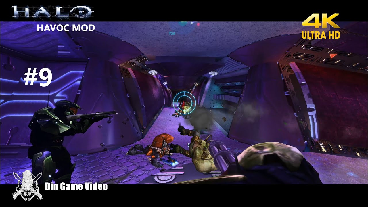 【最後一戰 CE 浩劫模組】Halo CE - HAVOC MOD《4K》Part 9 - YouTube