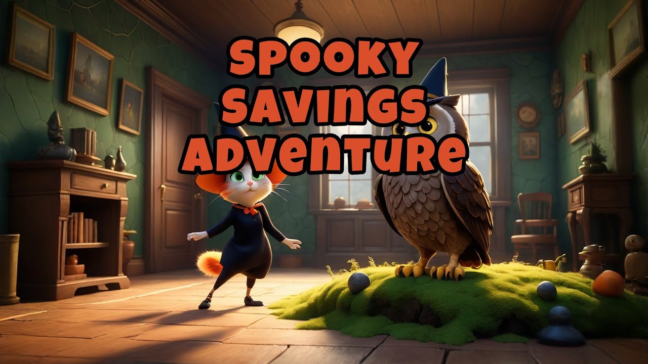 Spooky Savings Adventure | A Halloween Story in Financial Literacy ...