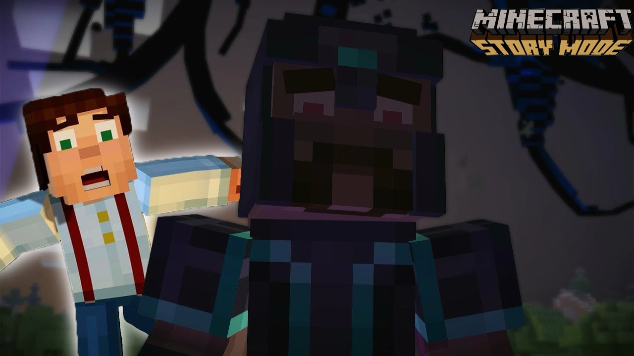 OMG! GABRIEL LEBT?!😱 - Minecraft Story Mode - YouTube