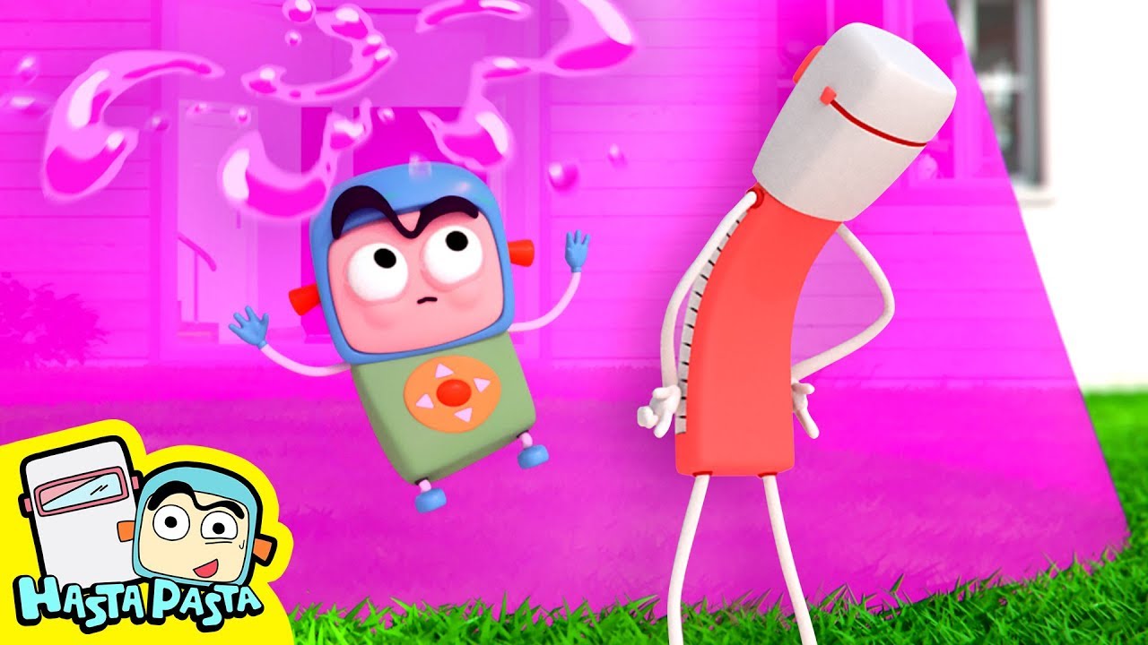 Hasta Pasta Webisodes: Rumi vs Gani Gani | The Giant Wubble Bubble ...
