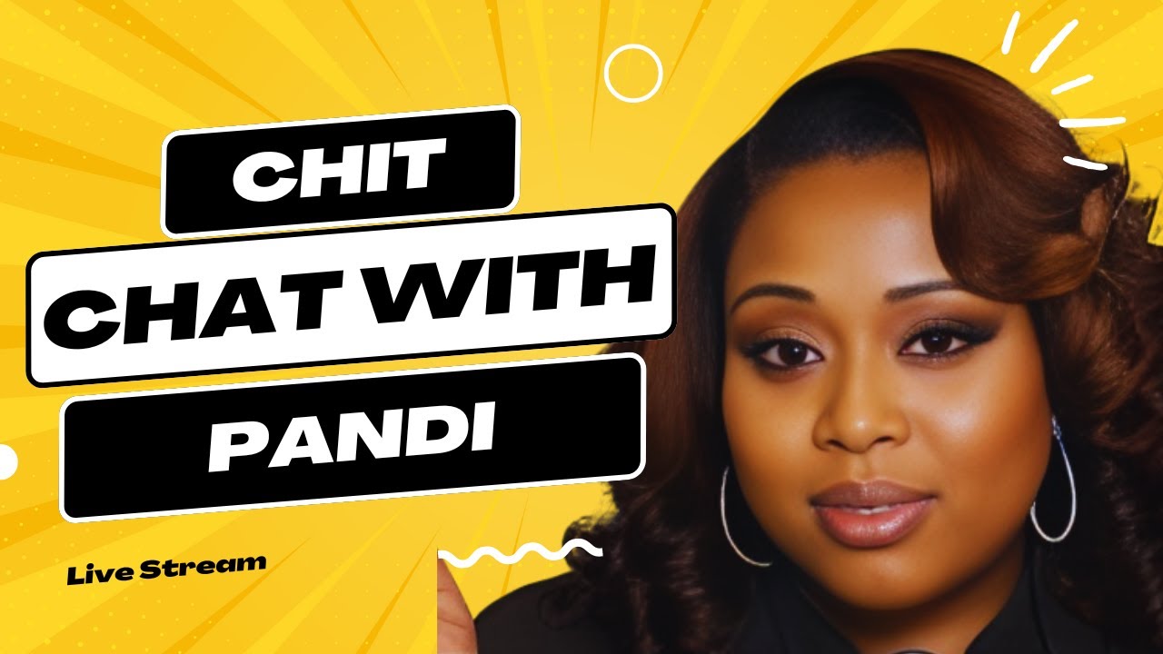 💬 Let's Catch Up! Hair, Skincare, Lifestyle & More! | Live with Pandi 💖 ...