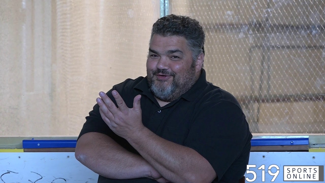 Minor Hockey - Mike Torchia speaks to students at the Rick Heinz Goalie ...
