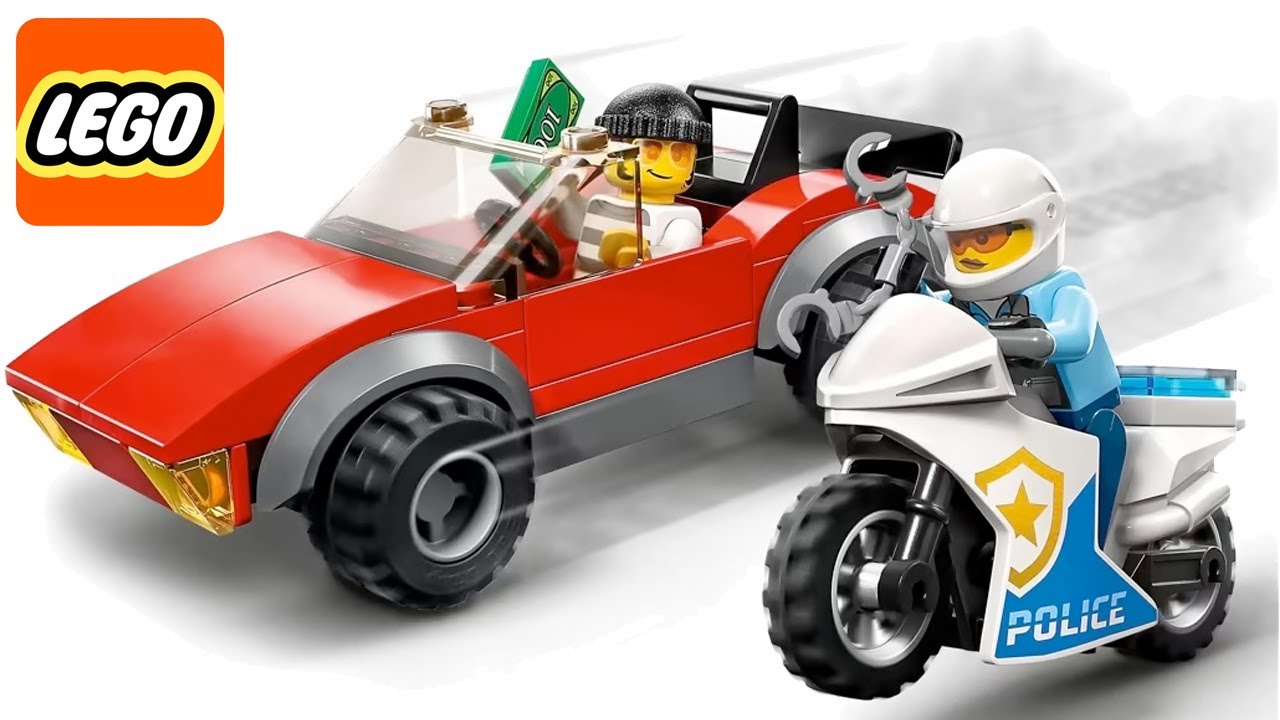 LEGO City Great Vehicles Vet Van Rescue / Fire 4x4 Fire Truck Rescue ...