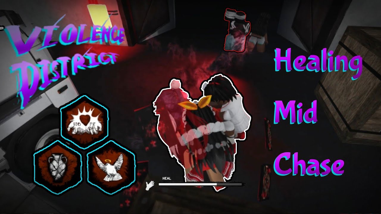 Looping With The Best Healing Build | Gameplay | Violence District ...
