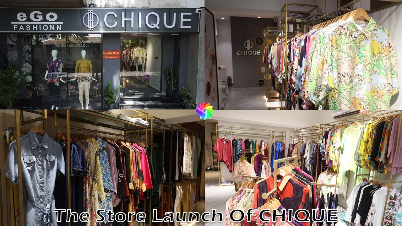CHIQUE Exclusive Women’s wear brand With their first Chennai store ...