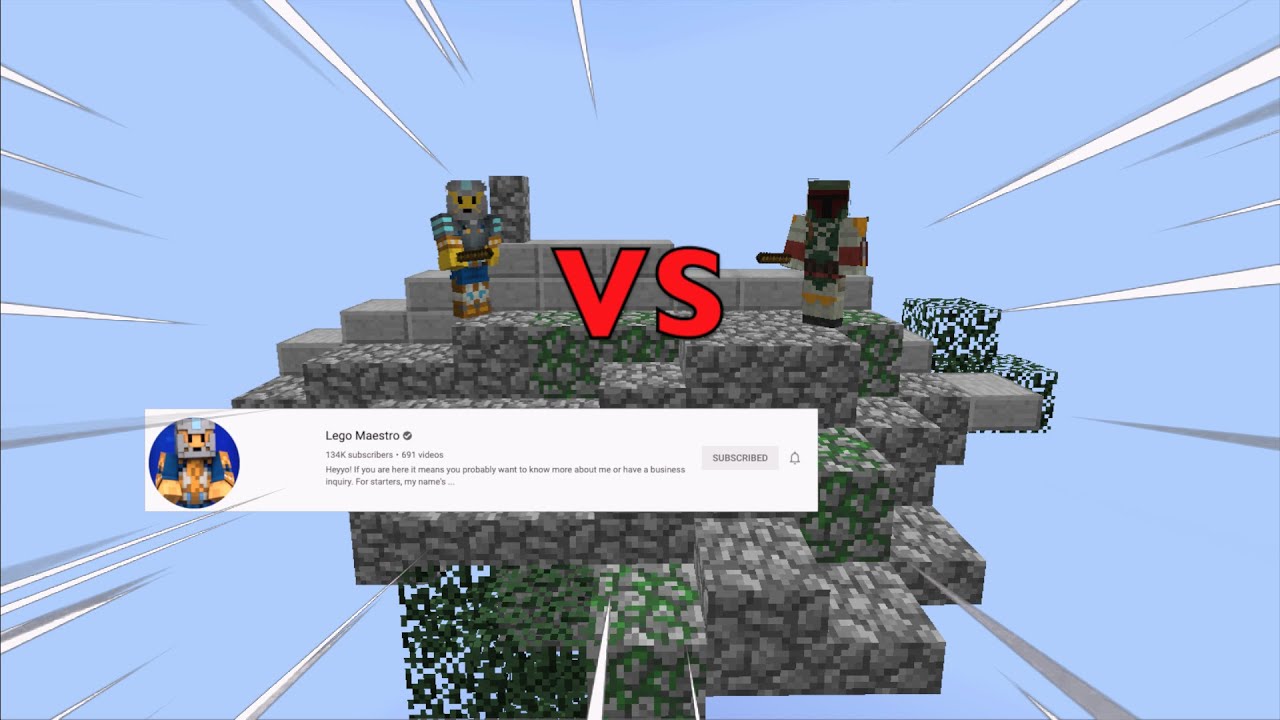 I BATTLED LEGO MAESTRO IN MINECRAFT SMASH WIZARDS AND WON! - YouTube