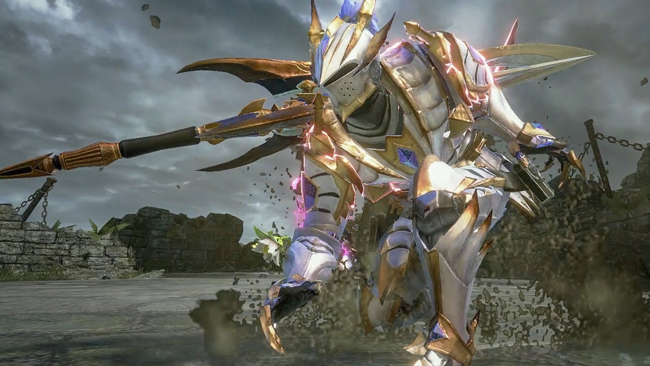 Monster Hunter Rise Sunbreak Special Investigation Tigrex First Run ...