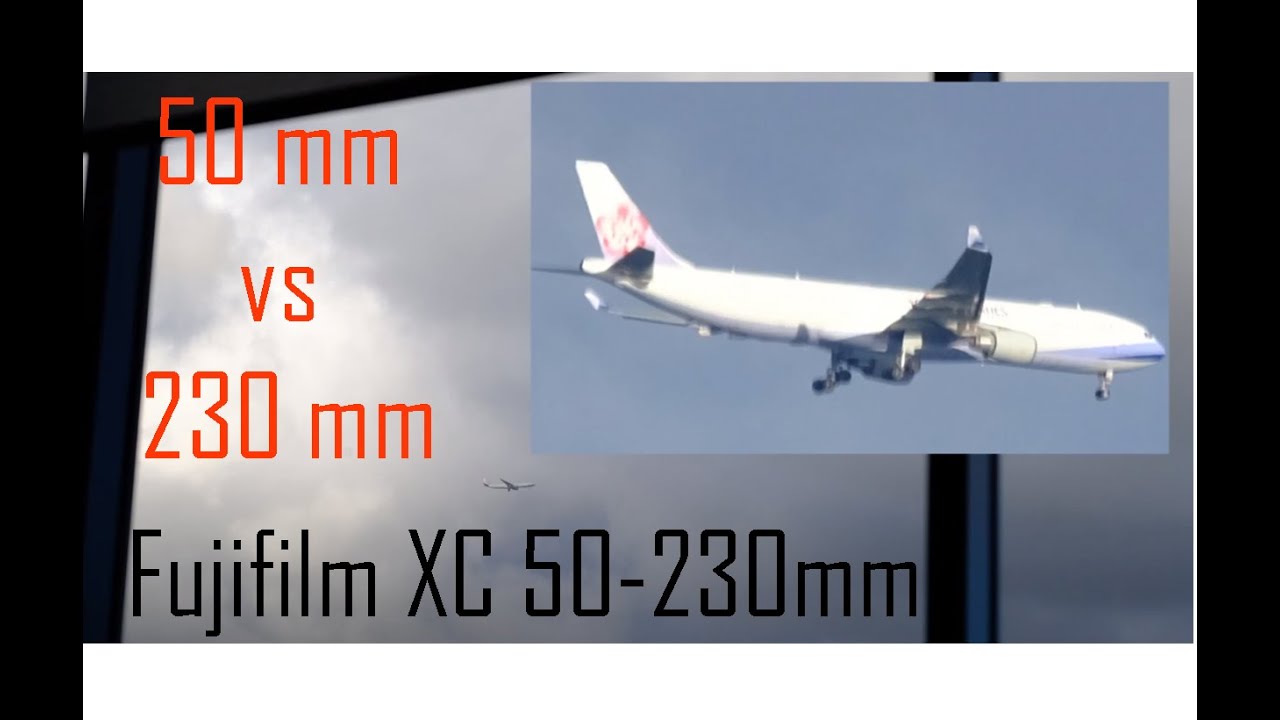 50 mm vs 230 mm sample images I Fujifilm XC 50-230mm f/4.5-6.7 OIS II ...