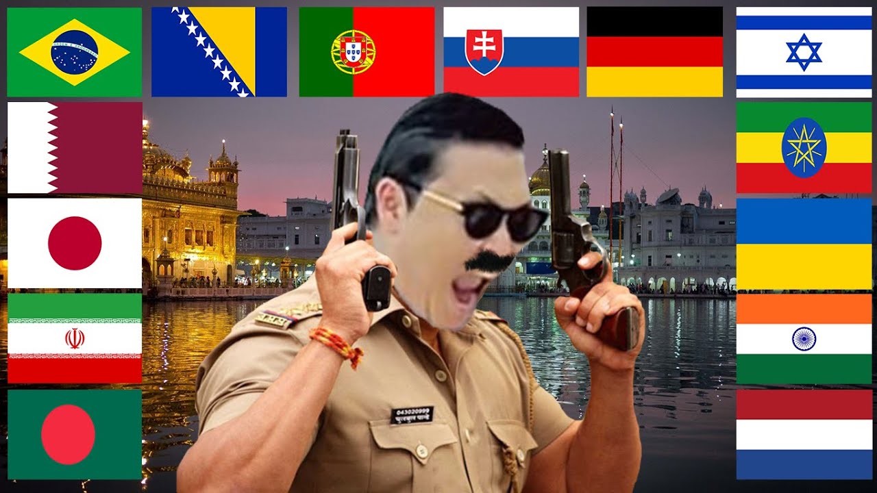 Oppa Gangnam Style in differents languages meme | Part 2 - YouTube